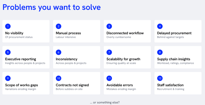 12 Problems of Procurement (and how to solve them) | Procurepro