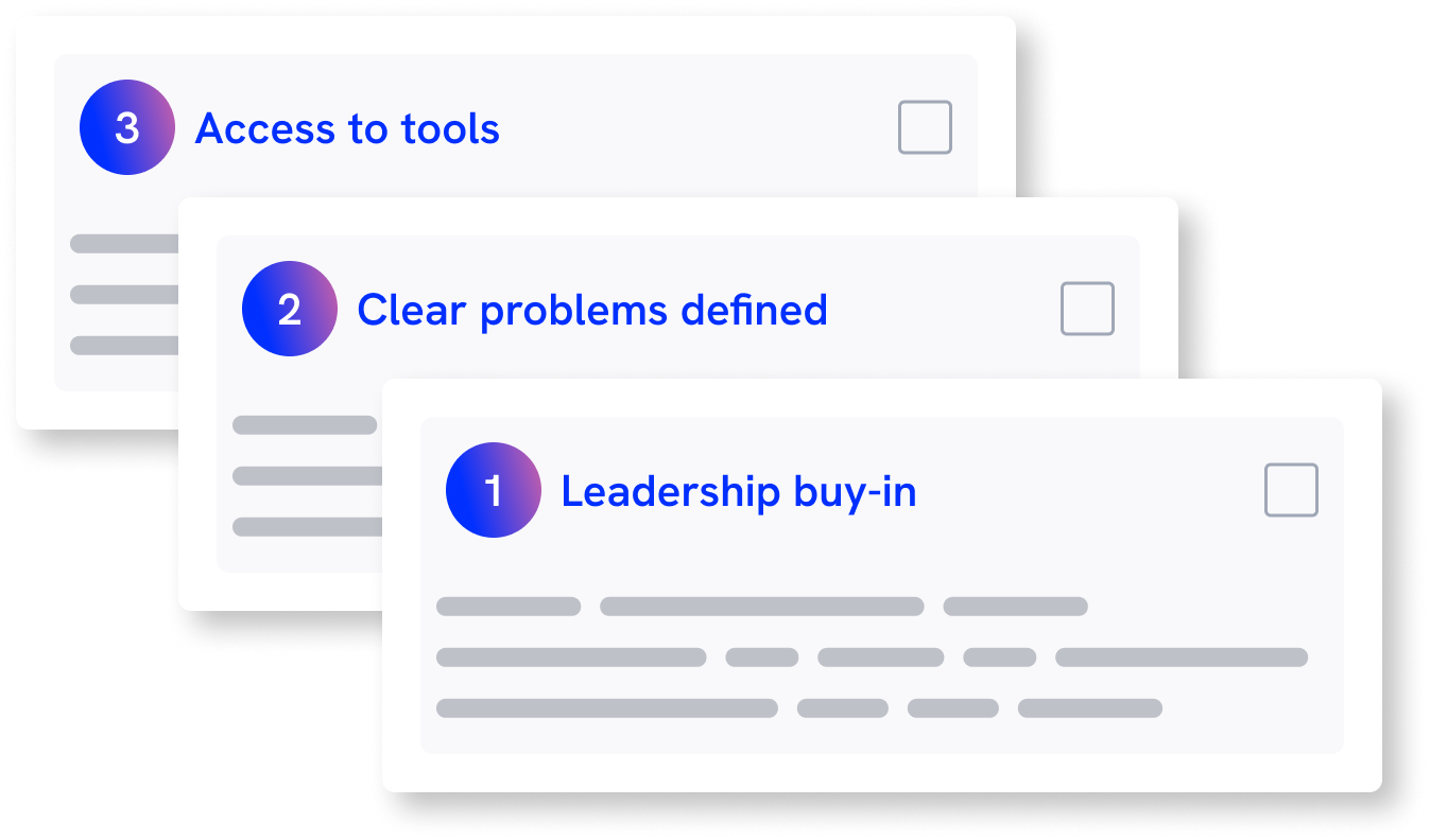 ProcurePro | AI Readiness Checklist
