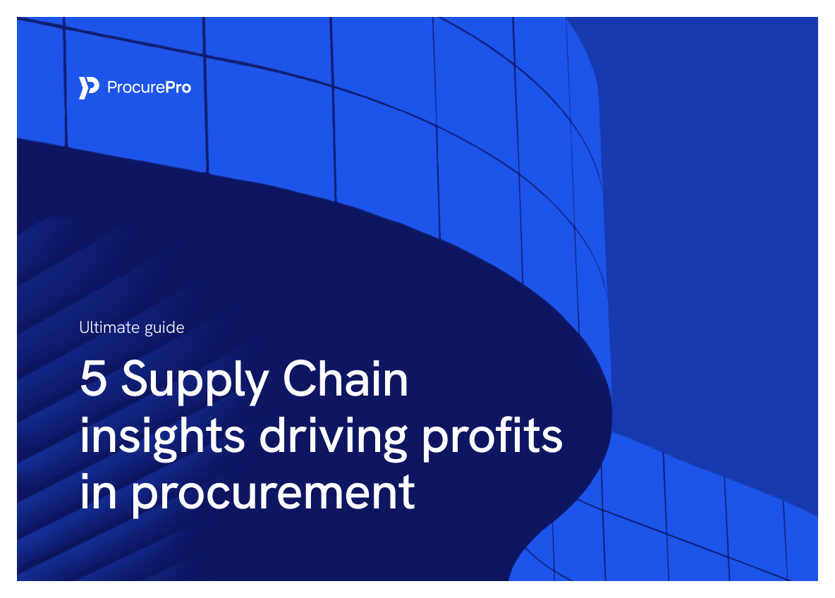 ProcurePro Content | Supply Chain Insights eGuide