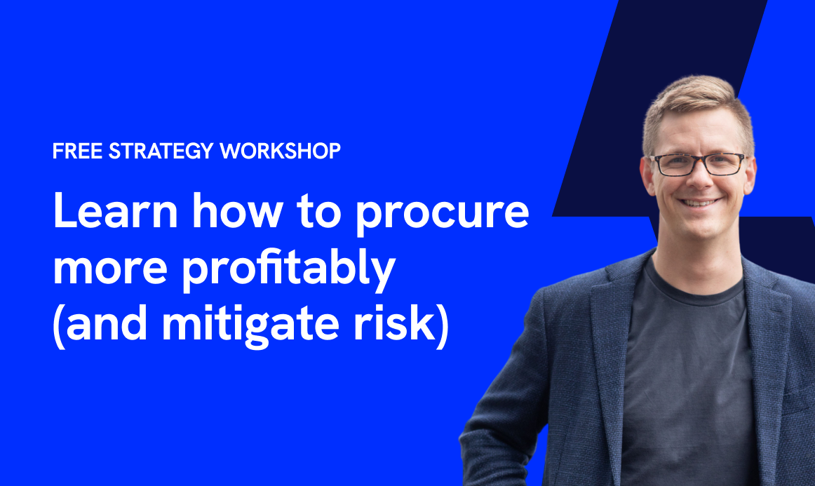 Digital Procurement Strategy Workshop